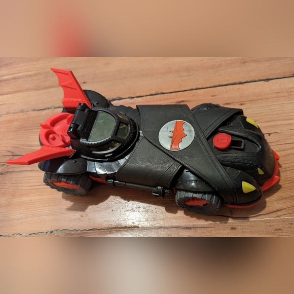 Fisher-Price | Toys | Imaginext Batman Ninja Batmobile Red And Black ...